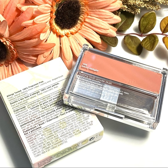 Clinique | Makeup | Clinique Blushing Blush Powder Blush Berry Delight 6 | Poshmark